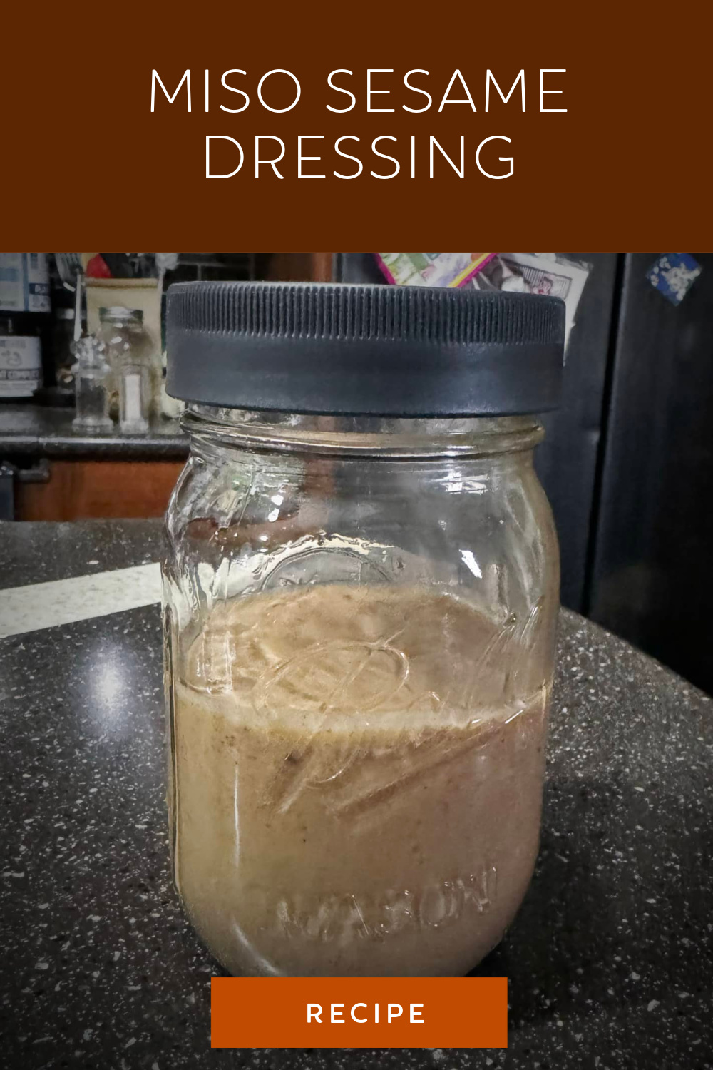 Miso Sesame Dressing